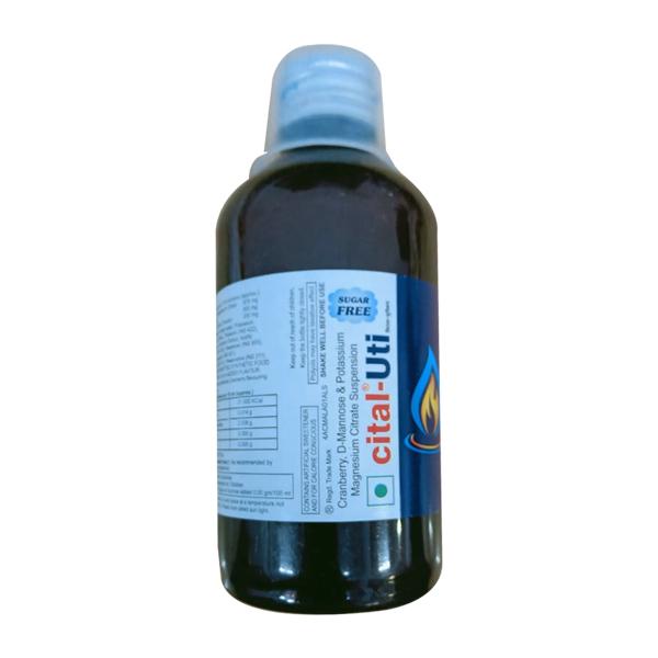 CITAL UTI SUGAR FREE Suspension 200ml Price, Uses, Side effects ...