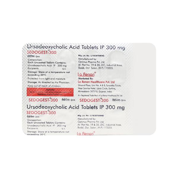 Sedogest 300mg Tablet 10'S Price, Uses, Side effects, Substitutes | Netmeds