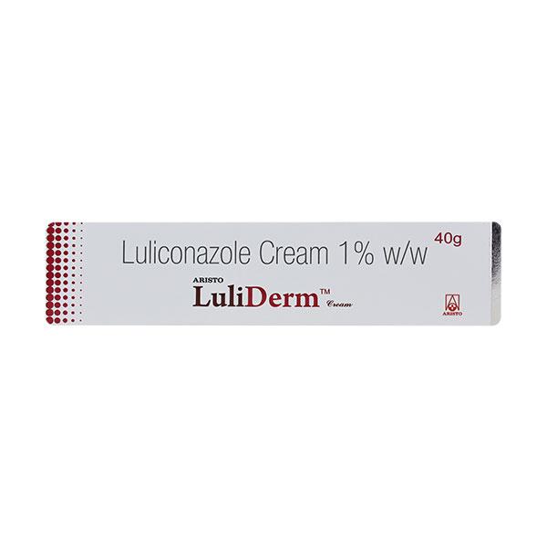 Luliderm Cream 40gm Price, Uses, Side effects, Substitutes | Netmeds