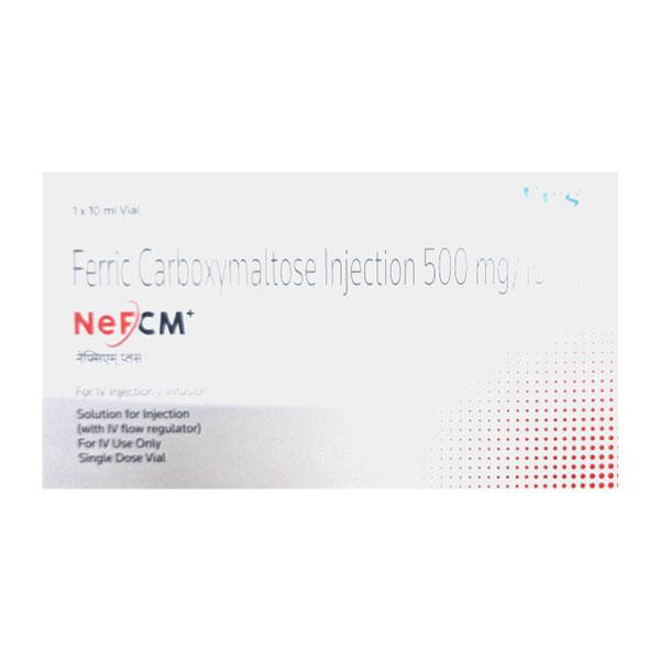 Buy NEFCM + Injection 10ml Online | Netmeds