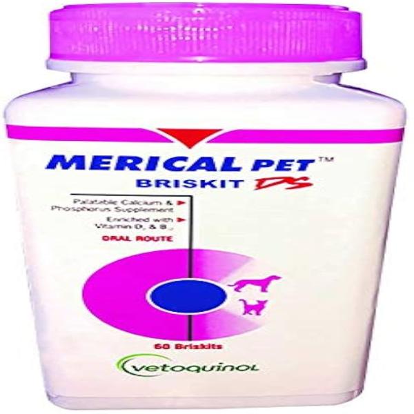 Buy Vetoquinol Merical Briskit Tablet 60's 1's Online at Discount Price ...