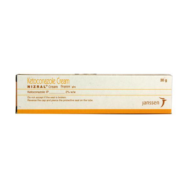 Nizral Cream 30gm - Price, Uses, Side Effects | Netmeds
