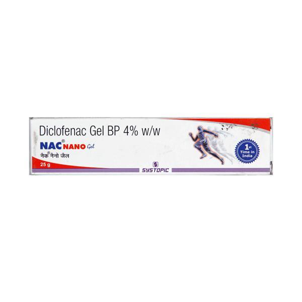 NAC Nano Gel 25gm : Price, Uses, Side Effects | Netmeds