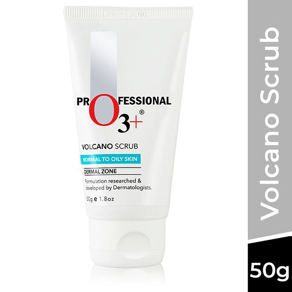 Buy Professional O3+ Dermal Zone Volcano Scrub (Normal to Oily Skin) 50 ...
