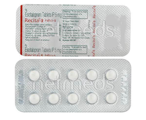 Recita 5mg Tablet 10'S