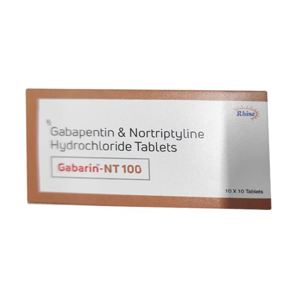 GABARIN NT 100 Tablet 10's Price, Uses, Side effects, Substitutes | Netmeds