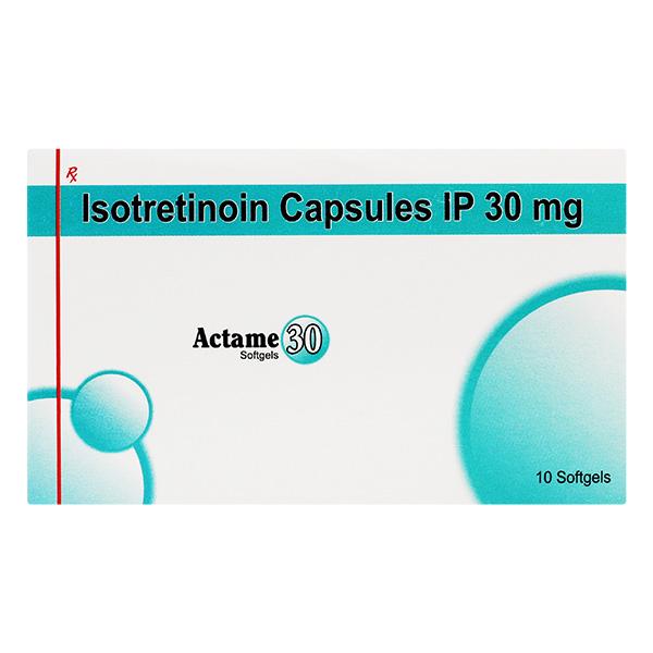 Buy ACTAME 30 Capsule 10's Online at Upto 25% OFF | Netmeds