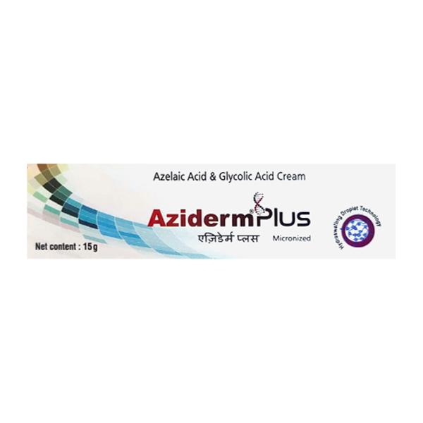 AZIDERM PLUS Cream 15g Price, Uses, Side effects, Substitutes | Netmeds