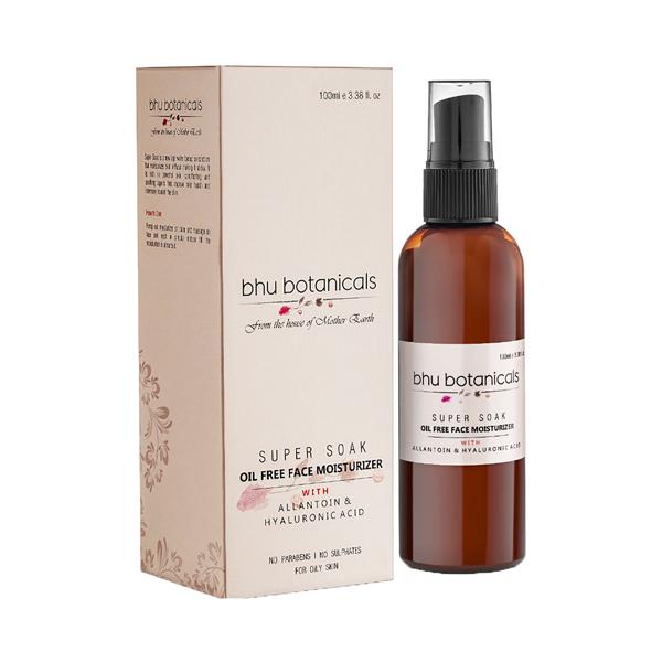 Buy bhu botanicals Super Soak Oil Free Face Moisturizer with Allantoin ...