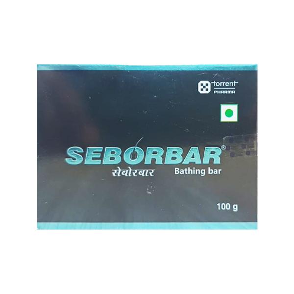 Buy Seborbar Bathing Bar 100gm Online at Upto 25% OFF | Netmeds