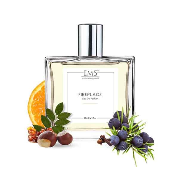 Buy EM5 Fireplace Unisex Perfume - Eau De Parfum Spray for Men & Women ...