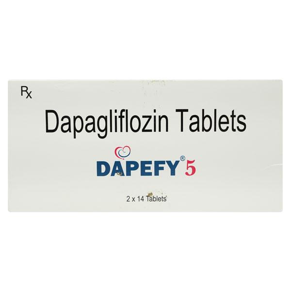 DAPEFY 5 Tablet 14's : Price, Uses, Side Effects | Netmeds