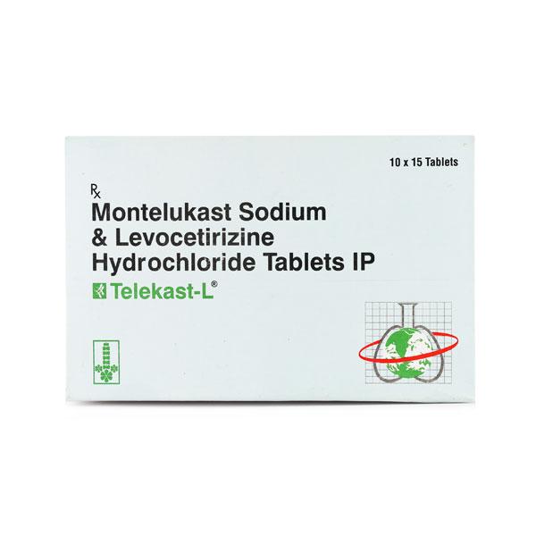 Buy TELEKAST L Tablet 15's Online at Upto 25% OFF | Netmeds