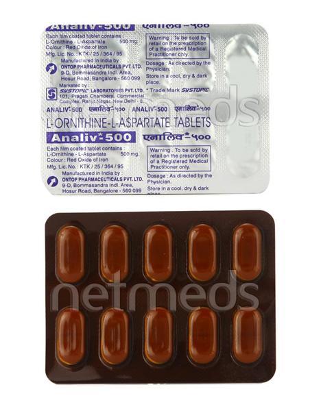 Buy Analiv 500mg Tablet 10'S Online at Upto 25% OFF | Netmeds