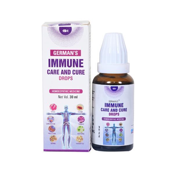 Buy German's Immune Care and Cure Drops 30 ml Online at Discounted Price | Netmeds