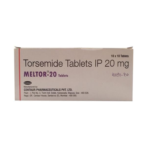Meltor 20mg Tablet 10'S - Buy Medicines online at Best Price from ...