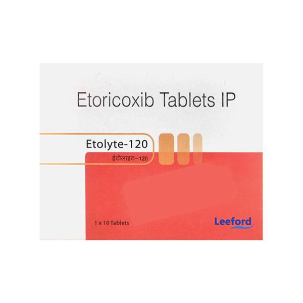 ETOLYTE 120 Tablet 10's