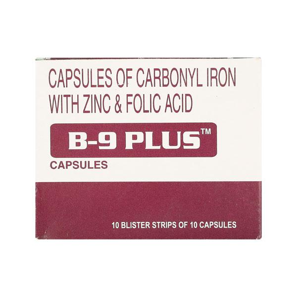 Buy B9 Plus Capsule 10'S Online at Upto 25% OFF | Netmeds