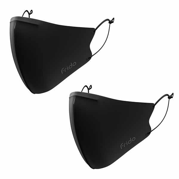Frido Ultimate Pro Reusable Copper Face Mask (Pack of 2) (M) 1's Online ...