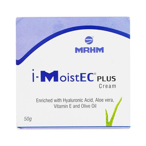 I MOIST EC PLUS Cream 50gm : Price, Uses, Side Effects | Netmeds