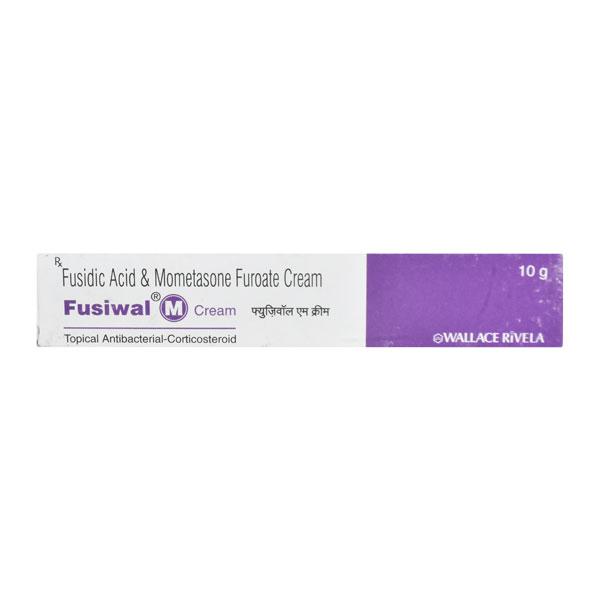 Fusiwal M Cream 10gm Price, Uses, Side effects, Substitutes | Netmeds