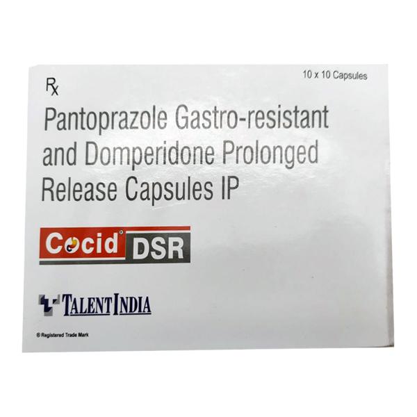 COCID DSR Capsule 10's Price, Uses, Side effects, Substitutes | Netmeds