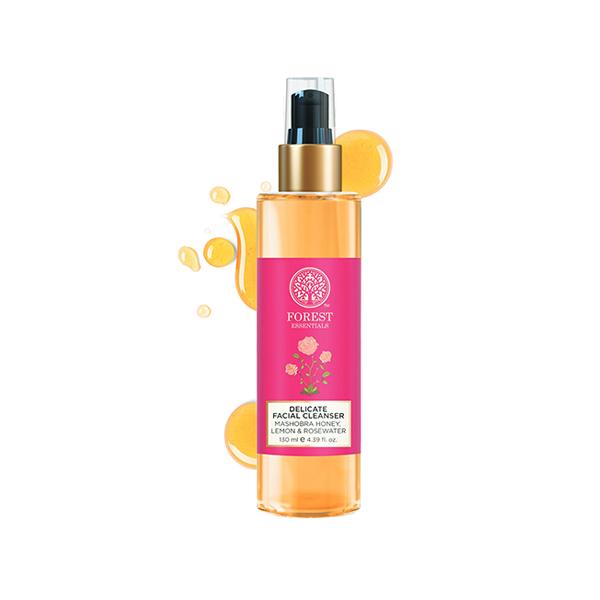 Buy Forest Essentials Delicate Facial Cleanser Mashobra Honey, Lemon ...
