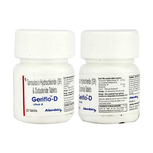 Buy Geriflo D Tablet 30'S Online at Upto 25% OFF | Netmeds