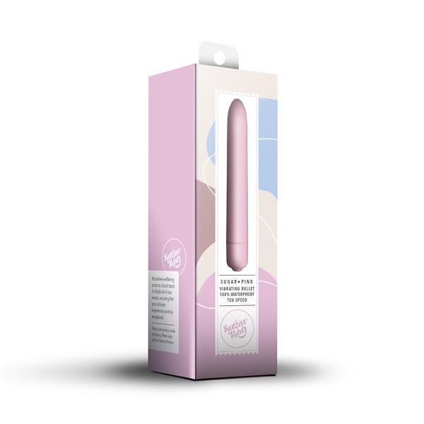 Gizmoswala SugarBoo Vibrating Bullet Massager - Sugar Pink (Pink) 1's ...
