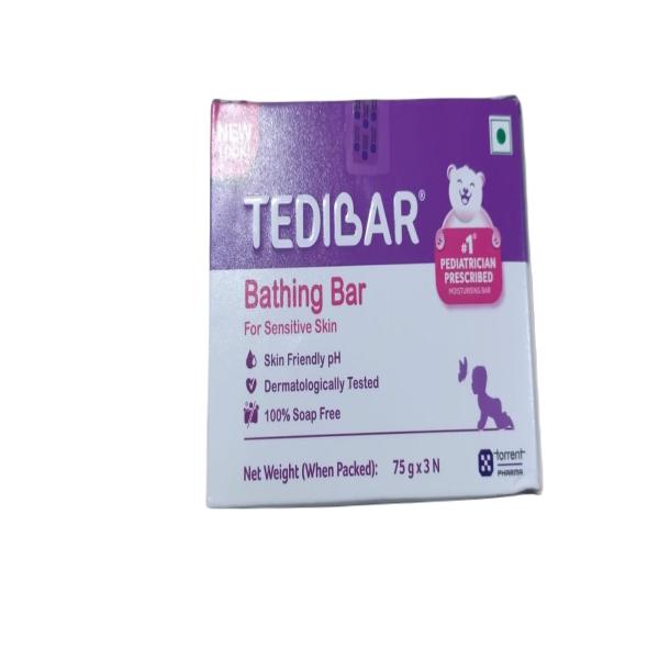 TEDIBAR BATHING Bar 3X75gm - Buy Medicines online at Best Price from ...