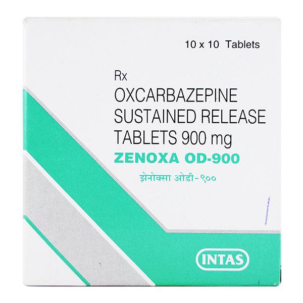 Zenoxa OD 900mg Tablet 10'S Price, Uses, Side effects, Substitutes ...