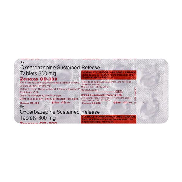 Buy Zenoxa OD 300mg Tablet 10'S Online at Upto 25% OFF | Netmeds