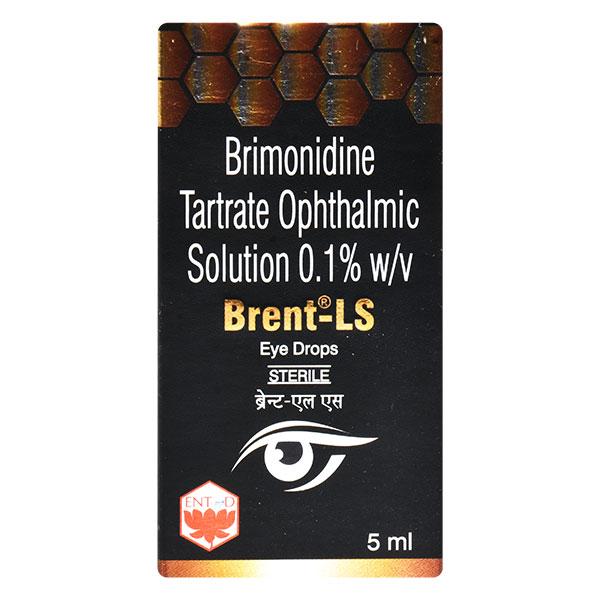 BRENT LS Eye Drops 5ml Price, Uses, Side effects, Substitutes | Netmeds