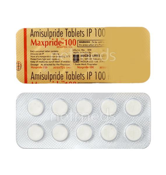 Maxpride 100mg Tablet 10'S Price, Uses, Side effects, Substitutes | Netmeds