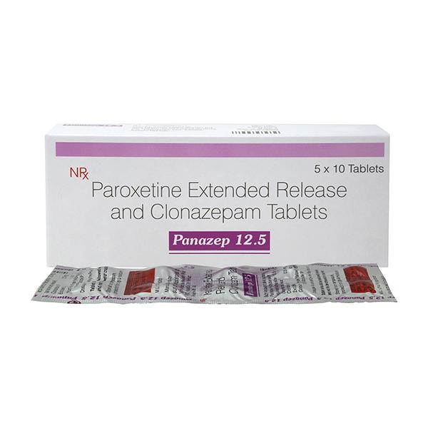 Panazep 12.5mg Tablet 10'S - Price, Uses, Side Effects, and Substitutes ...