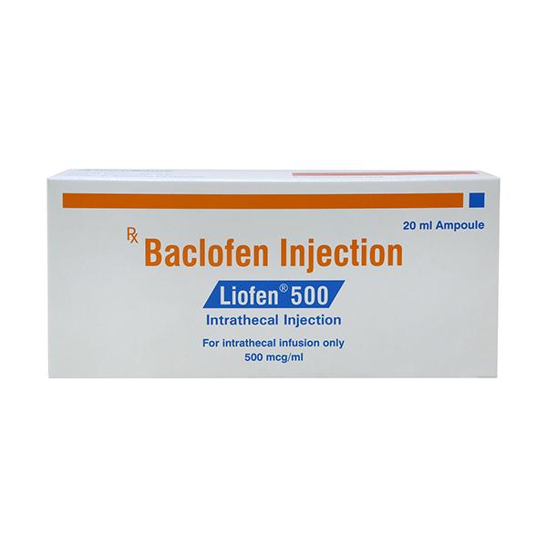 Liofen 500mg Injection 20ml : Price, Uses, Side Effects | Netmeds