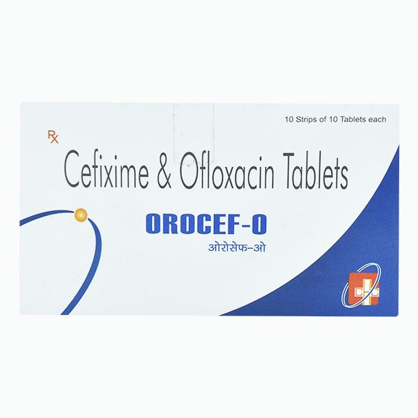 OROCEF O Tablet 10's : Price, Uses, Side Effects | Netmeds