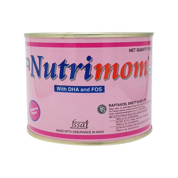 Nutrimom NEW Cardamom Flavour Powder 200gm Price, Uses, Side effects ...