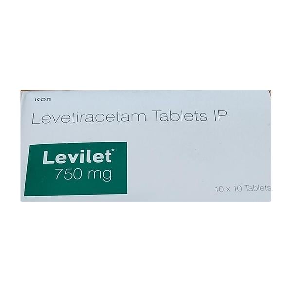 Buy LEVILET 750mg Tablet 10's Online at Upto 25% OFF | Netmeds
