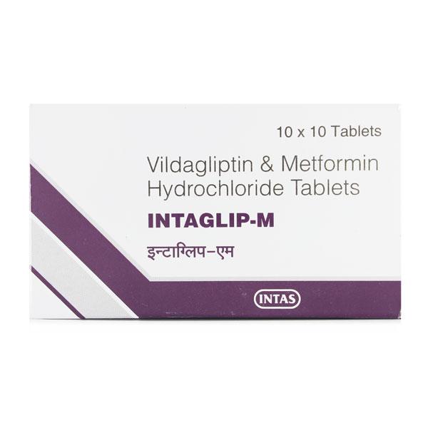 INTAGLIP M Tablet 10's : Price, Uses, Side Effects | Netmeds