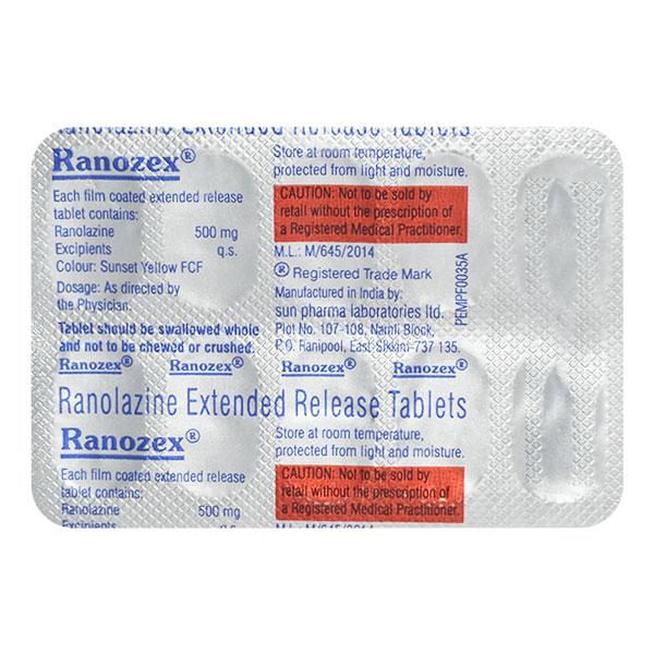 Ranozex Tablet 10'S Price, Uses, Side effects, Substitutes | Netmeds