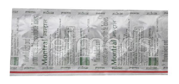 Montral Tablet 10'S Price, Uses, Side effects, Substitutes | Netmeds
