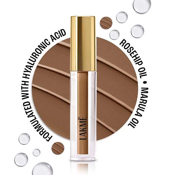 Buy Lakme 9to5 Hya Matte Liquid Concealer Cocoa 2 ml Online at Discount ...