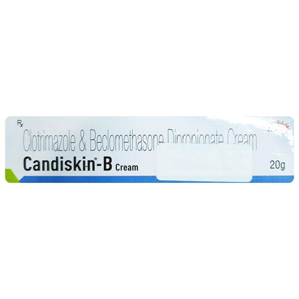 Buy CANDISKIN B Cream 20gm Online at Upto 25% OFF | Netmeds