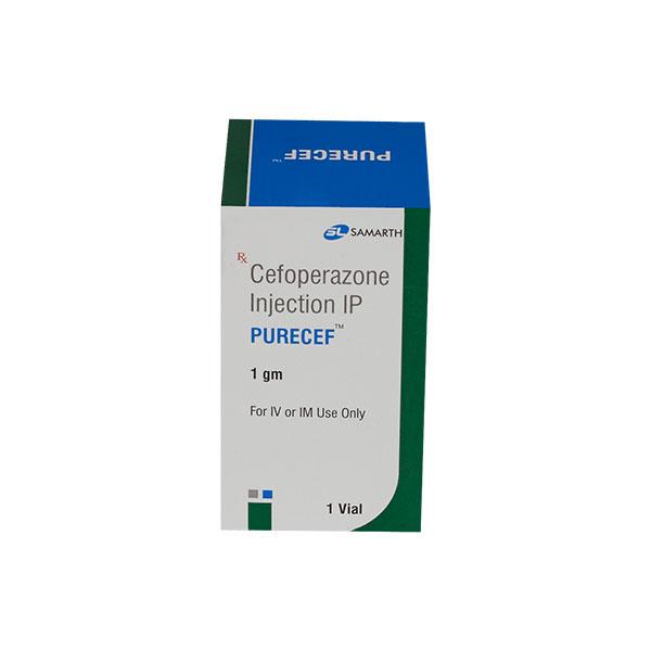 Purecef 1000mg Injection 1'S