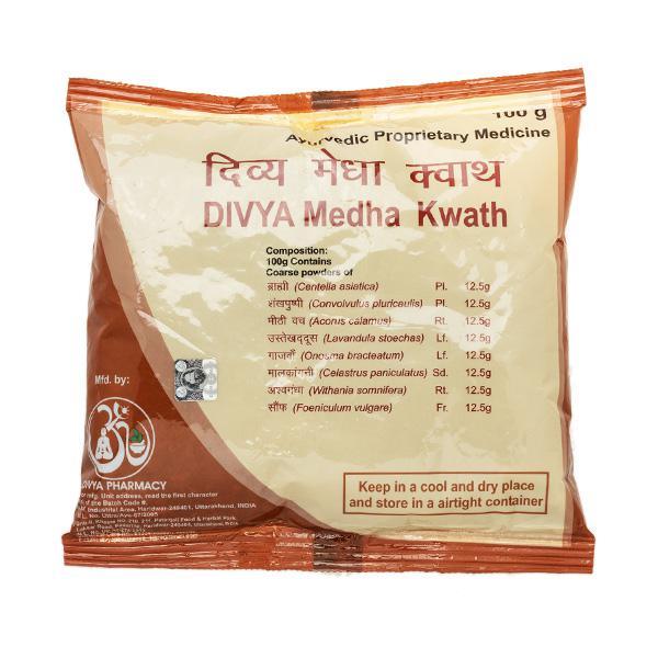 Patanjali Medha Kwath Powder 100 gm online at best price-Herbs ...