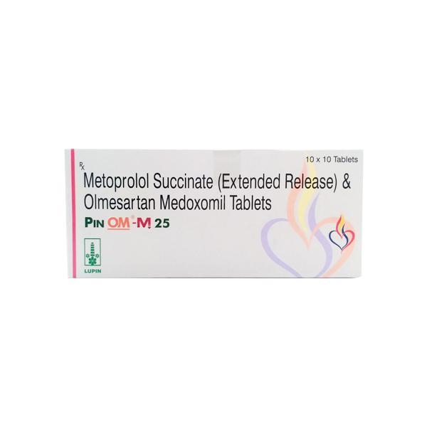 Pinom M 25mg Tablet 10'S : Price, Uses, Side Effects | Netmeds