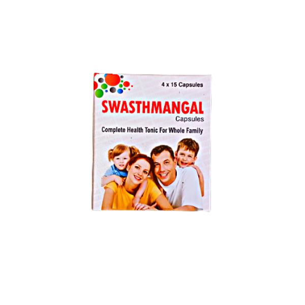 Agron Ayurveda Swasthmangal Capsule 60's Online at Best Price ...