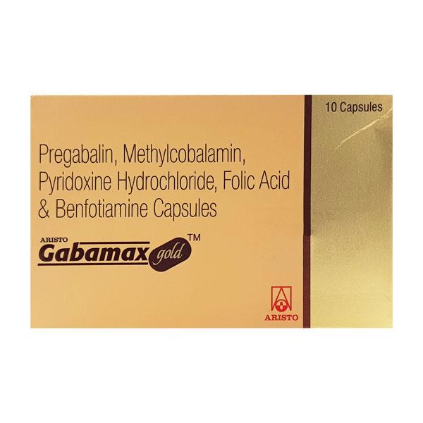 Gabamax Gold Capsule 10'S Price, Uses, Side effects, Substitutes | Netmeds