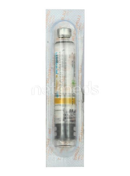 Lupisulin R 100IU Cartridge 1X3ml